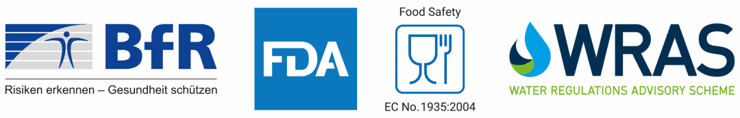 Food Grade Silicone Sheets | FDA, BfR & EC Approved | J-Flex