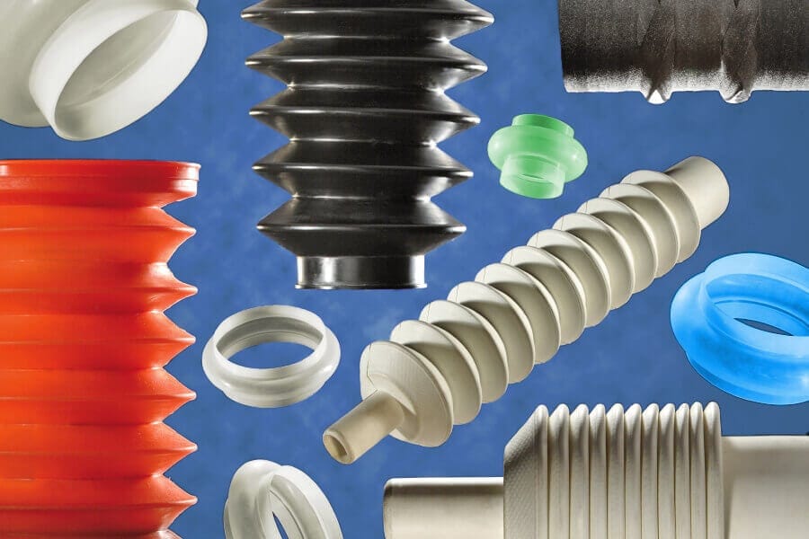 Silicone Mouldings | Silicone and Bespoke Rubber Mouldings | J-Flex