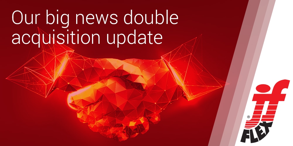 Dubbelförvärv på J-Flex Rubber Products